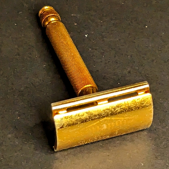 Grooming | 194s Gillette Gold Tech Vintage Safety Razor | Poshmark